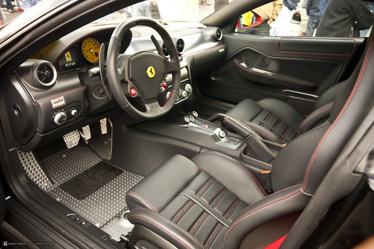 Ferrari 599 GTO Interior