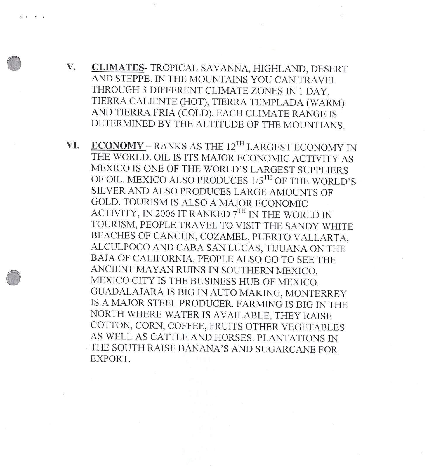 Mr. E's World Geography Page: World Geography 2017 - Chapter 10 - A ...