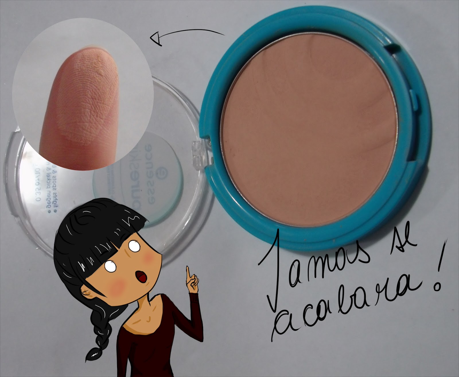 Casi Natural: Polvo Compacto Essence Pure Skin