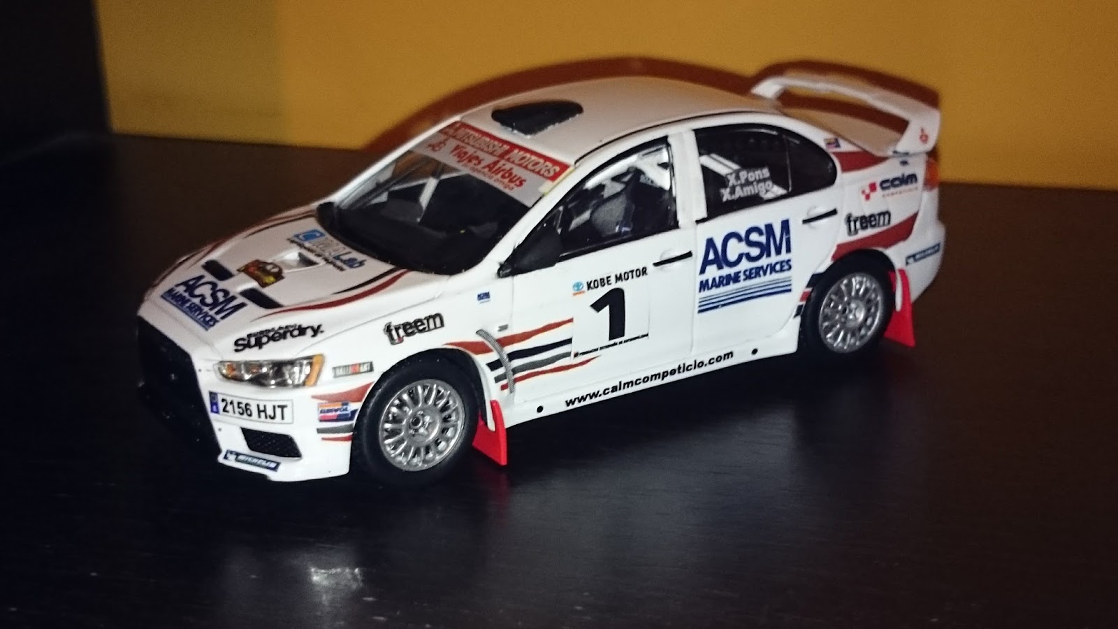 DarioRS decals: CALCAS/DECALS 1/32 MITSUBISHI LANCER EVO X, X.PONS ...