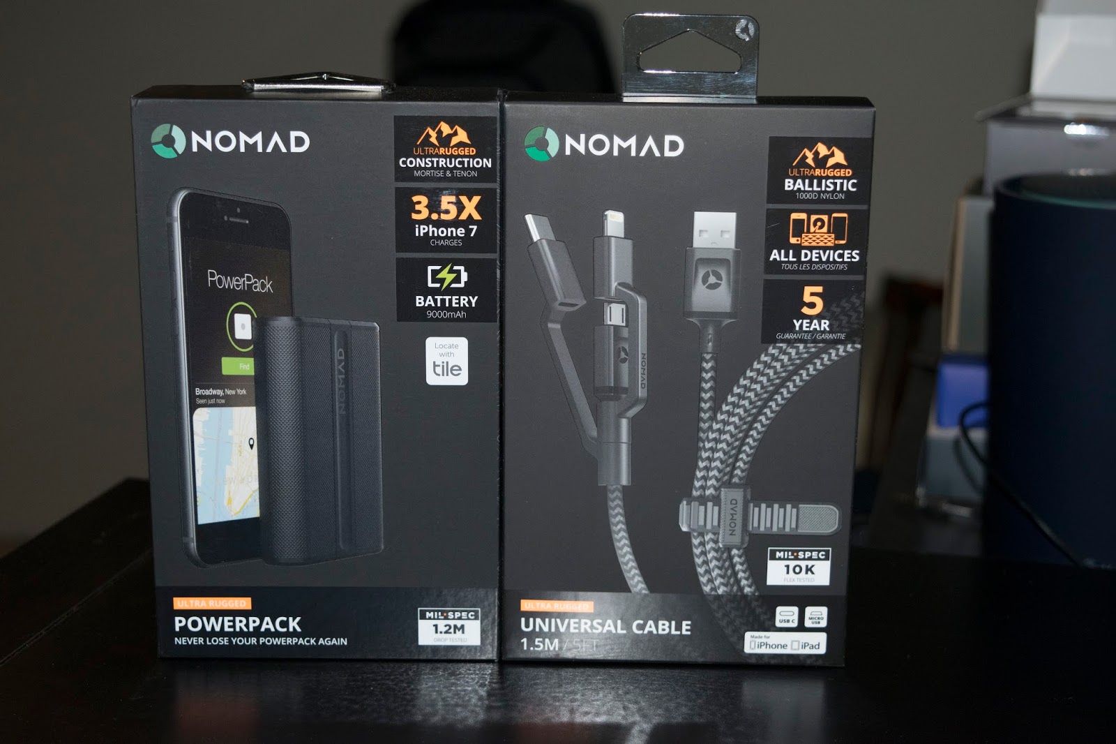 NOMAD is introducing two new products and a review is coming!
