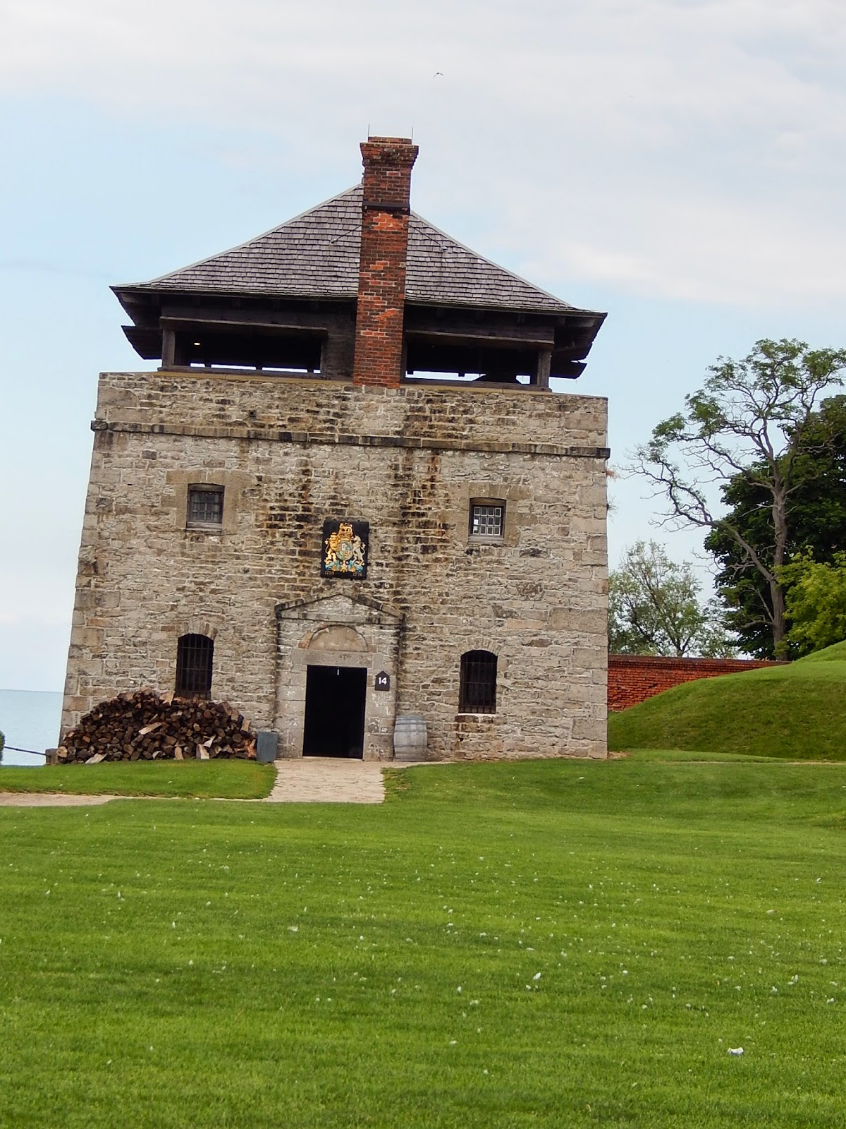 Ray and Cindy's RV Travels: Old Fort Niagara