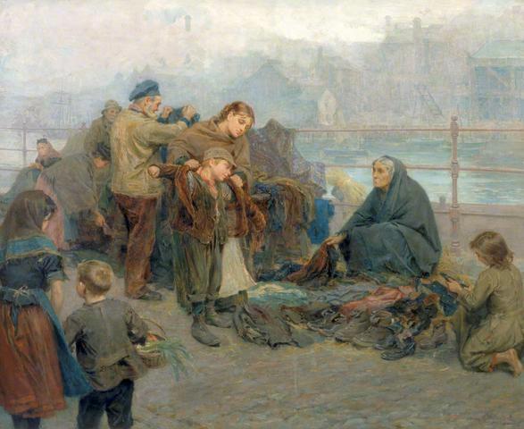 Maher Art Gallery: Ralph Hedley 1851-1913 | Realist american painter
