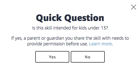 Amazon Skill Blueprints: Créer Votre Propre Compétence Alexa