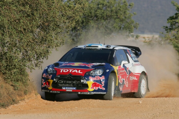 2012 WRC : Ford Sweeps WRC Podium After DQ