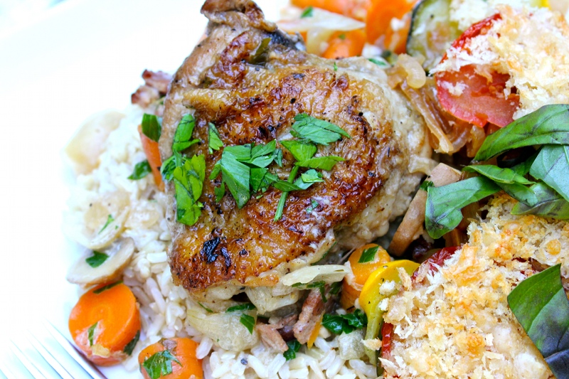 Taste Buds: Rippin' Another Blog: Poulet au Riesling