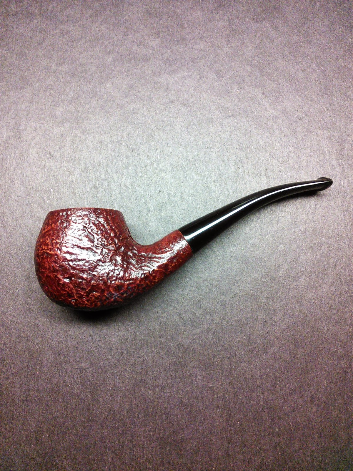 Rex Walden Pipes: Rex Walden Blasted Bent Prince handmade USA Briar ...