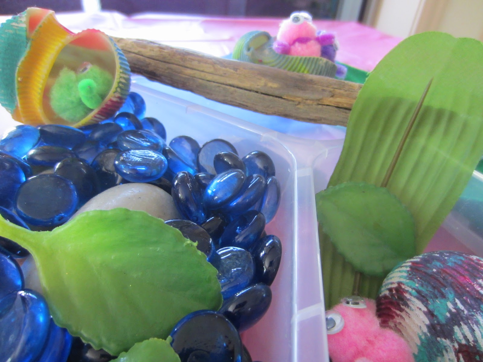 Learn with Play at Home: Create a Play Scene/Environment