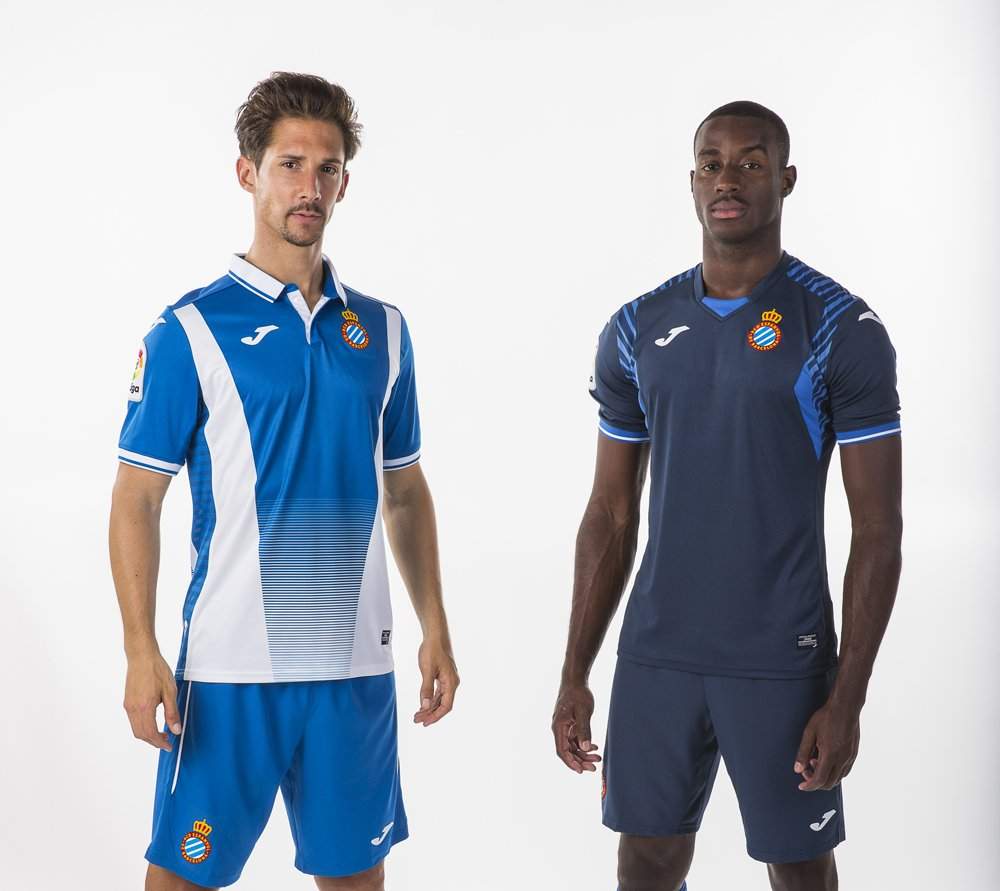 Espanyol 17-18 Home, Away & Third Kits Released - Footy Headlines