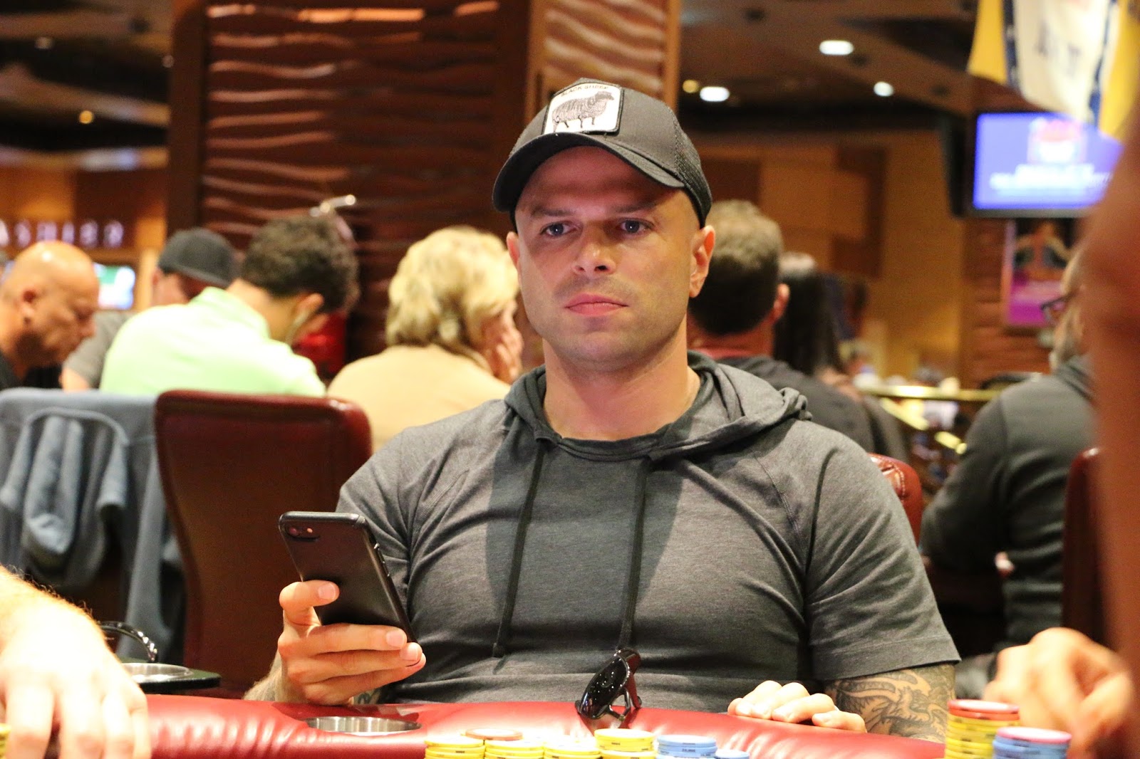 Isle Casino Poker : FSPC Event 7 (Day 2): Isaiah Goldman Bubbles Event ...