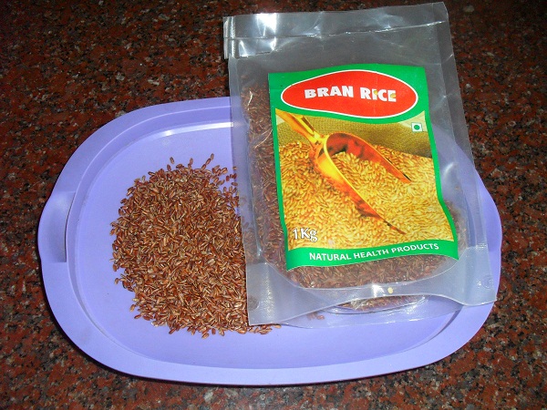 Bran Rice With Stir Fried Vegetables