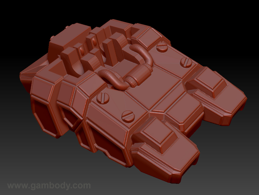 MechWarrior - Battlemaster 3D Printable Model | Nixon's 3D Models