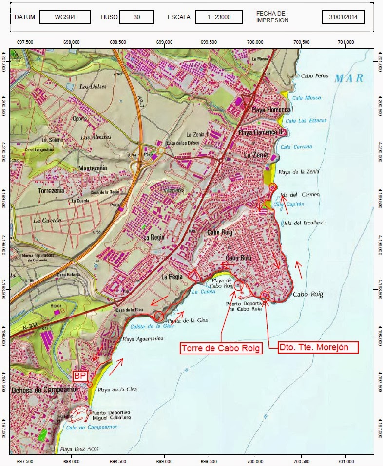 Pateadores CC: POR CABO ROIG...