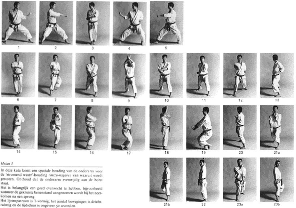 Karatê MCZ: KATA: HEIAN GODAN