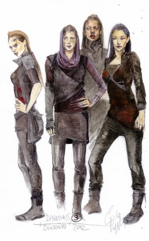 Amity Divergent Costume
