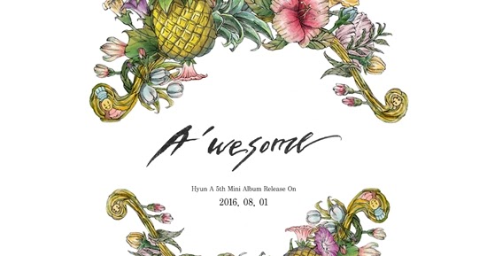 Kpop - Hyuna unveils the first teaser image for 5th mini album 'Awesome ...