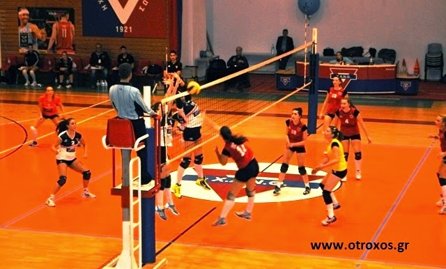 Volleyball Κεραυνός Ωραιοκάστρου
