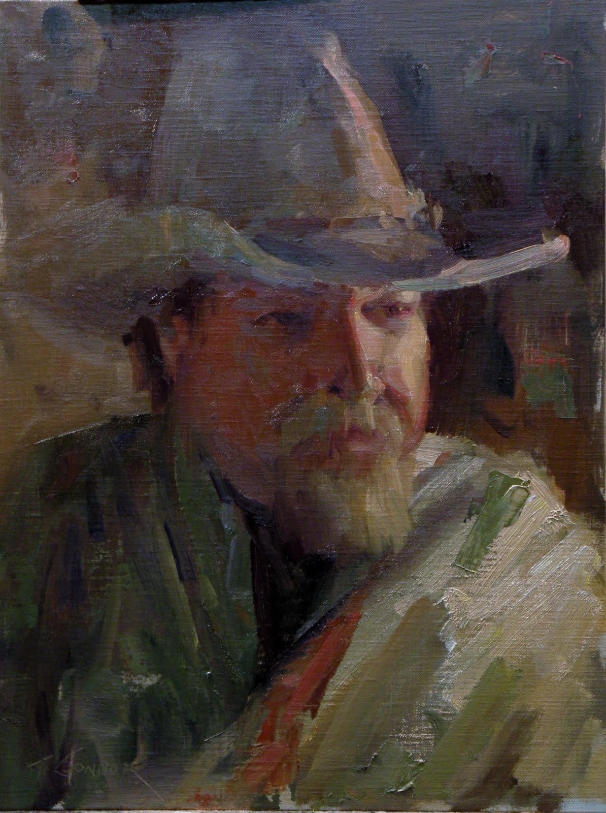 Clay To Bronze: Todd Connor Paints A Portrait of a Lemon