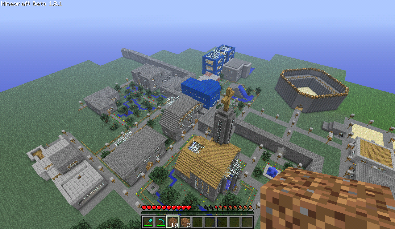 Server/Ciudad Minecraft: Ciudad Miencraft. Bienvenida