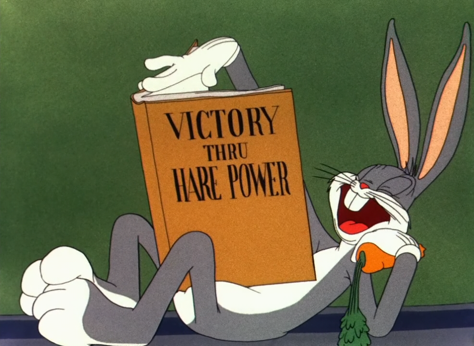 Likely Looney, Mostly Merrie: 415. Falling Hare (1943)