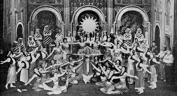 2 On the Aisle: Broadway at its Best: Chu Chin Chow: Before Annie ...