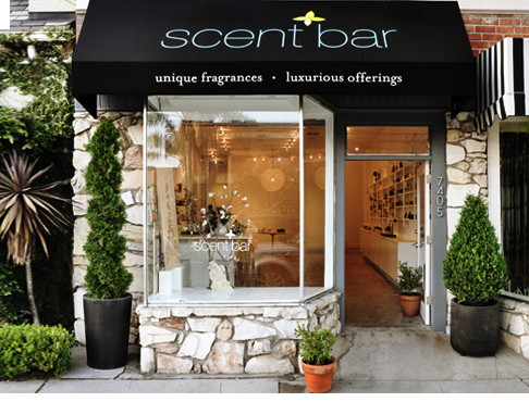 The Beauty Alchemist: Scent Bar for Target