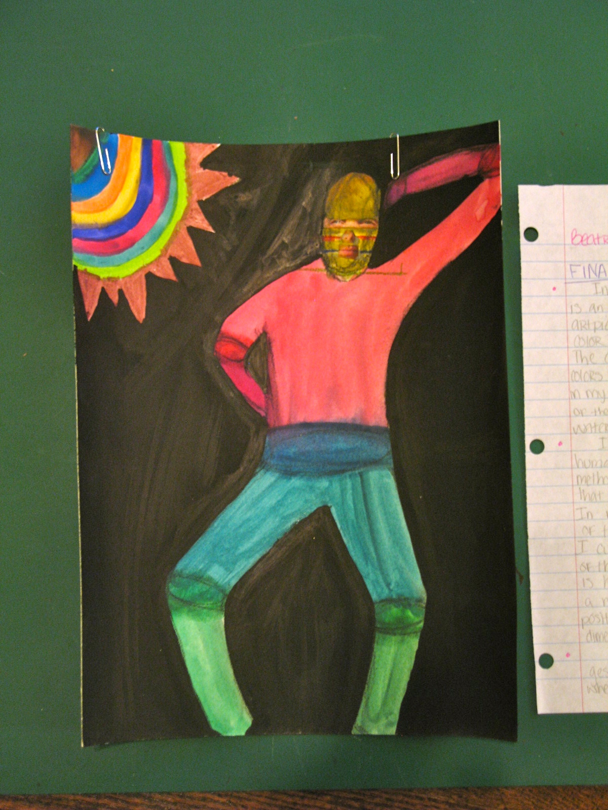 Lane Tech Art Studio : Authentic Assessment (Artwork Exam)