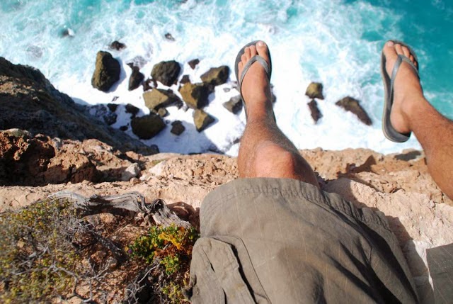 'Van het padje': Van het Padje staart in de afgrond