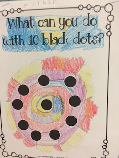 We Heart Being First!: Ten Black Dots Book Extension