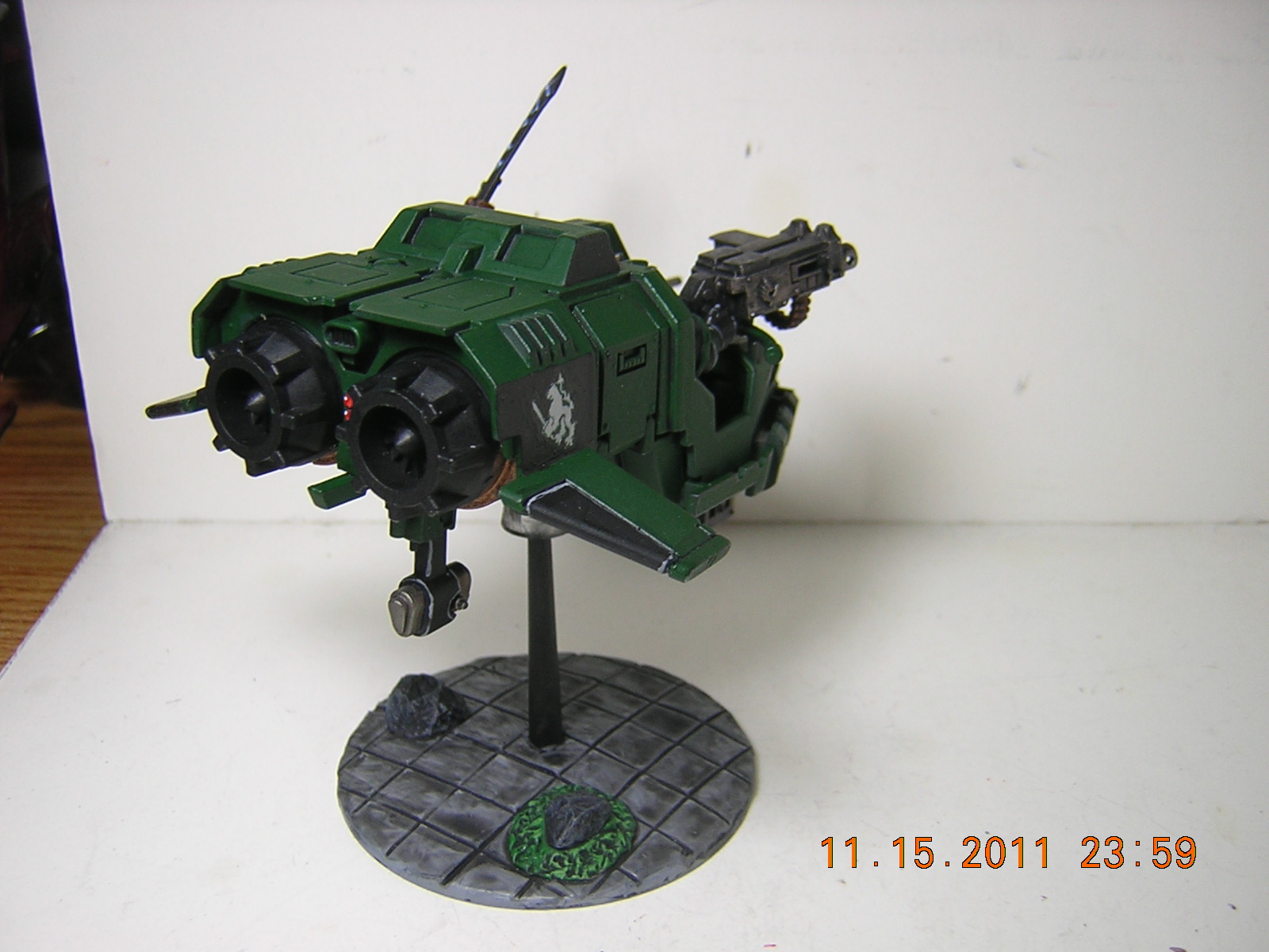 Warhammer 40k Orks (and more): A rare 40k project..