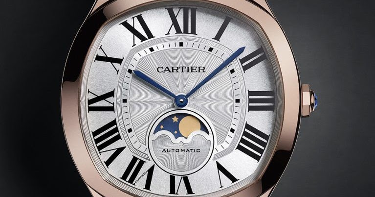 Watch Photo Collection Hobby: Cartier Drive de Cartier Moon Phases ...