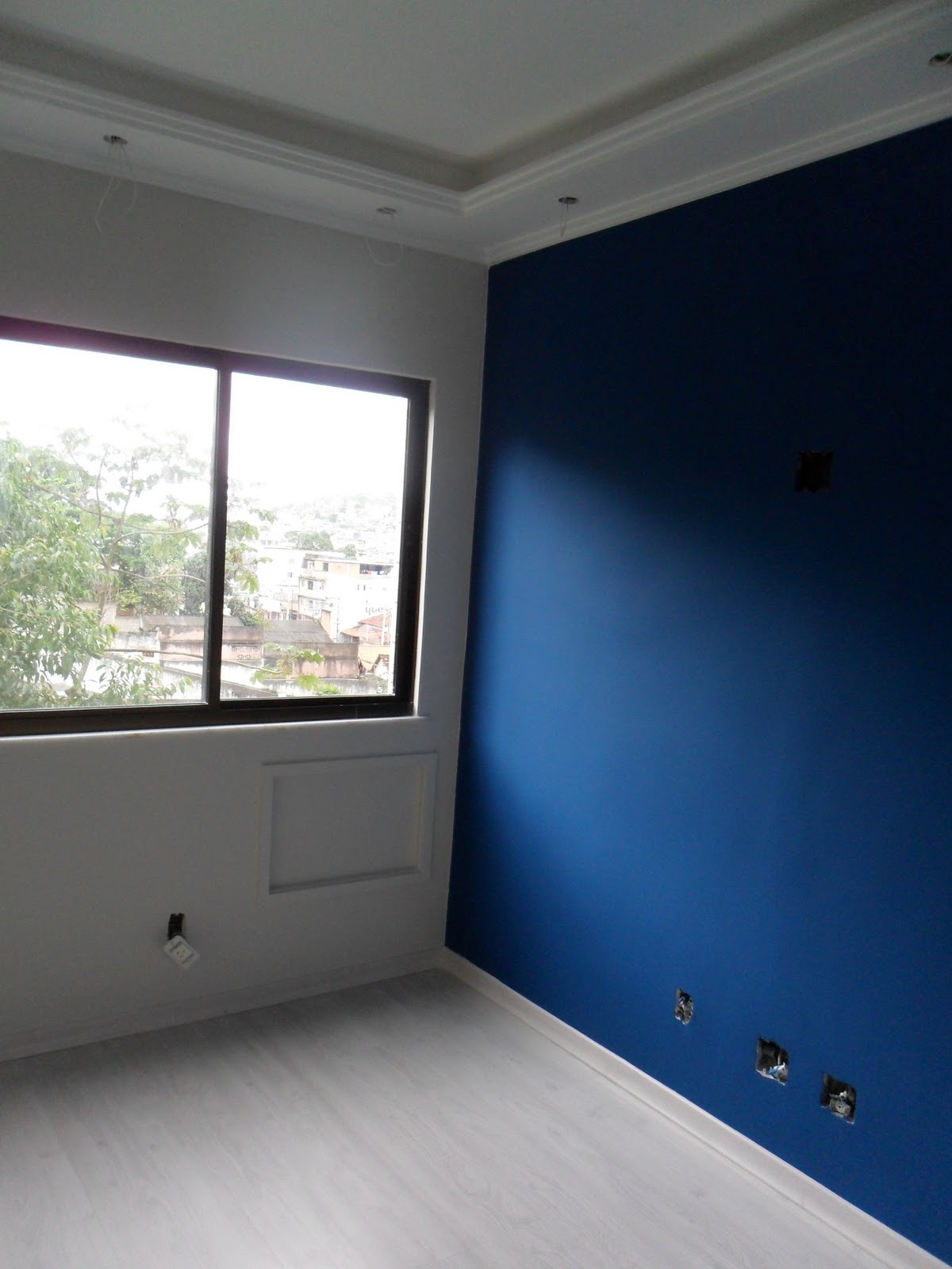 Antes e Depois do Apê: Cor Forte Enjoa!!!