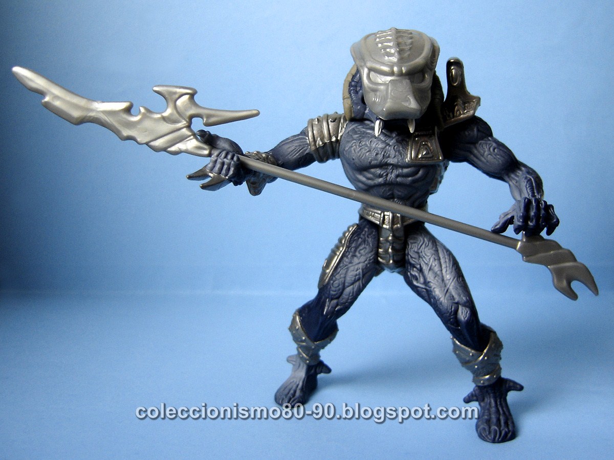 Coleccionismo 80-90: ALIENS HIVE WARS: WARRIOR PREDATOR - Kenner (1998)