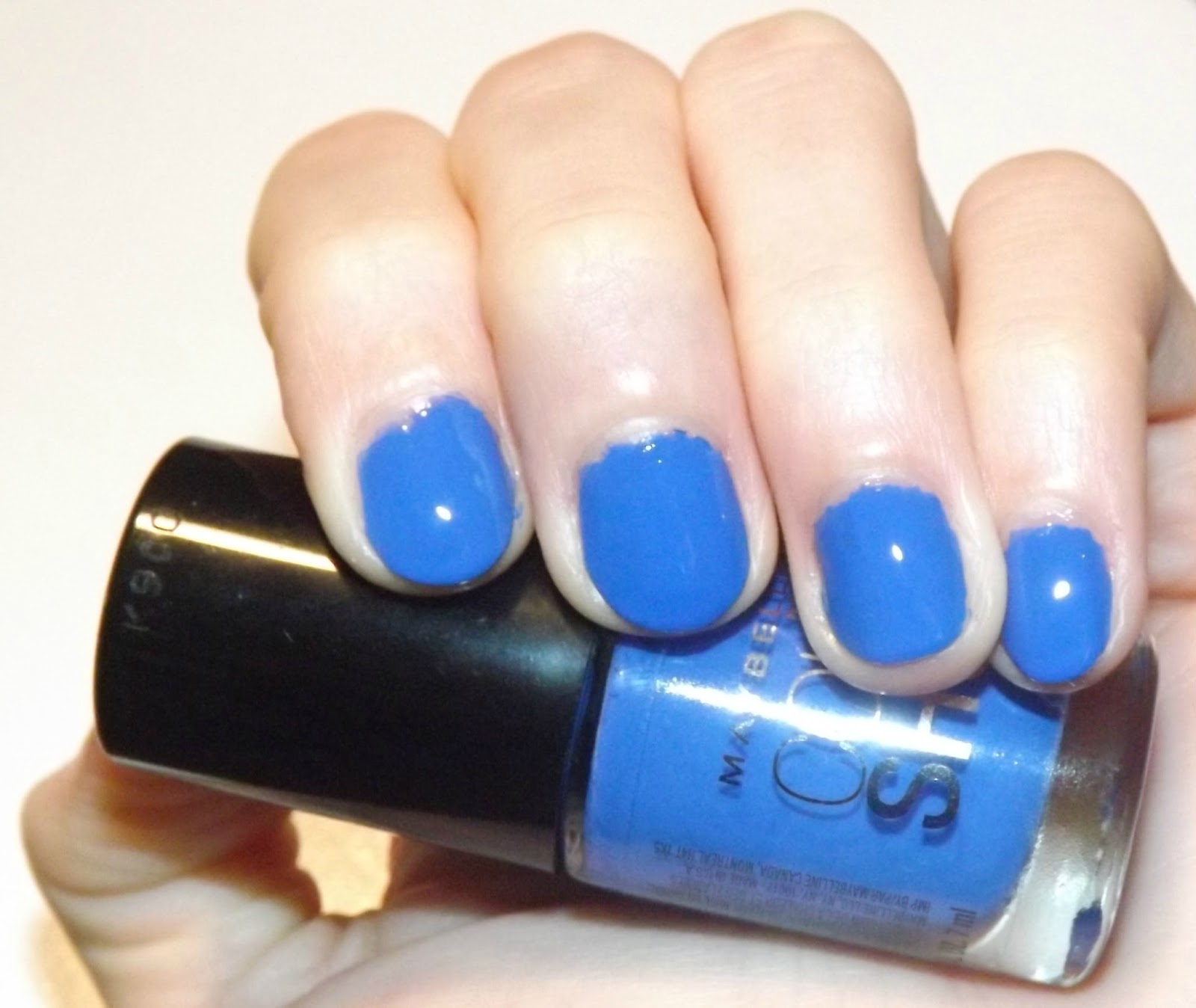 Perfectly Polished 12: Maybelline "Blue Bombshell"