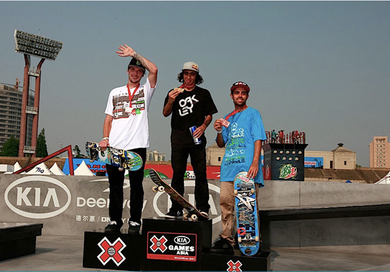 Skate Report: Milton Martínez, medalla de oro en los X-Games de Asia