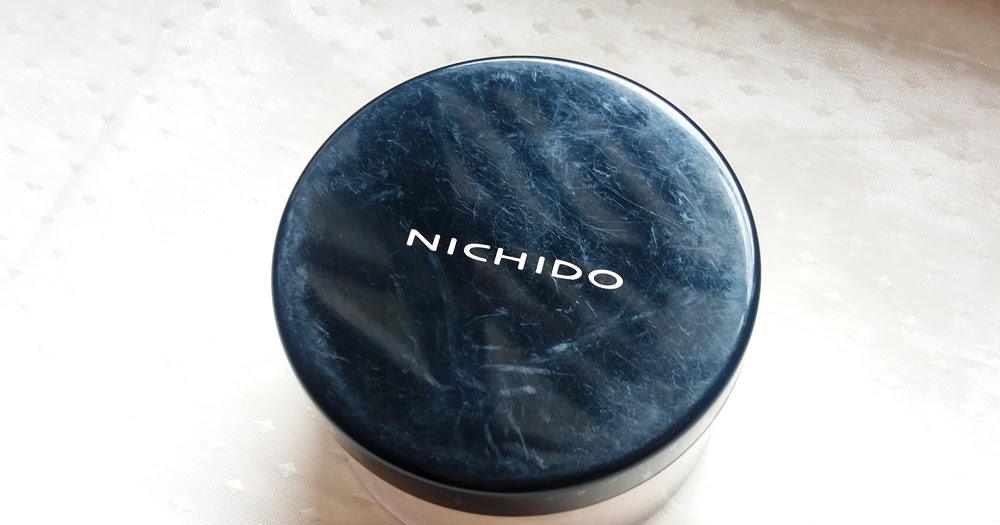 The Crimson Palette: Nichido loose final powder in Creamy Glow review