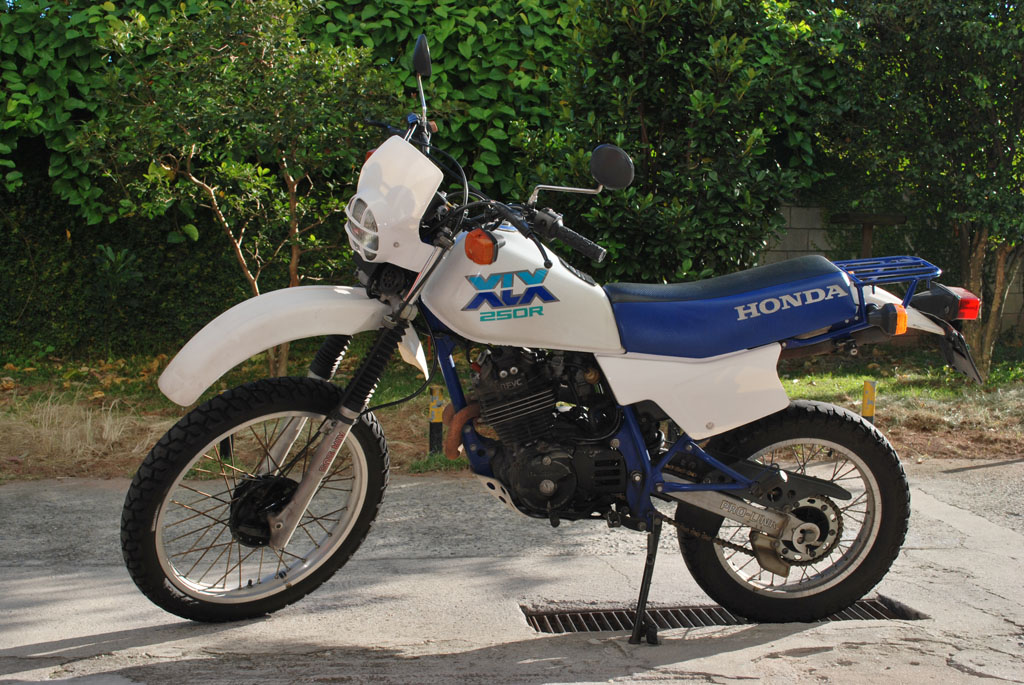 XLX 250 R (RFVC) - Reforma: Galeria de Fotos XLX 250 Antes da Reforma