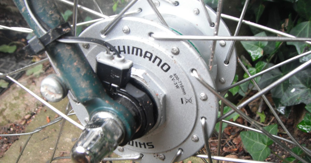 Dorky Thorpy Blog: Shimano DH-3N20 Review