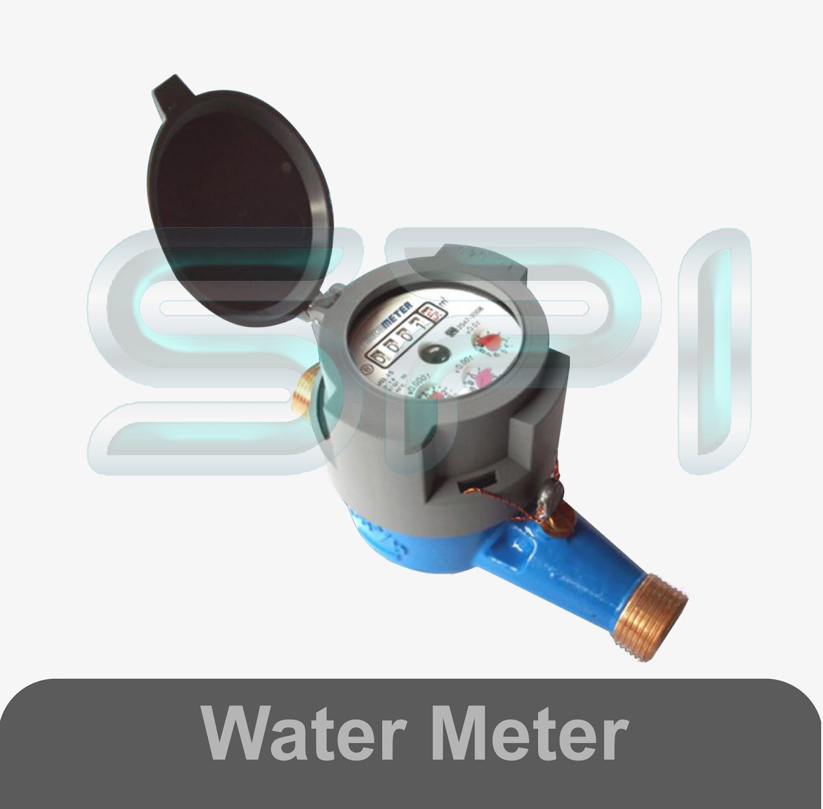 Water Meter - Depot Pipa Indonesia