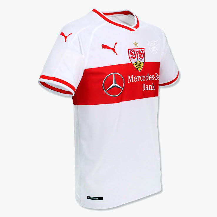 Stuttgart 18-19 Home Kit Released - Footy Headlines