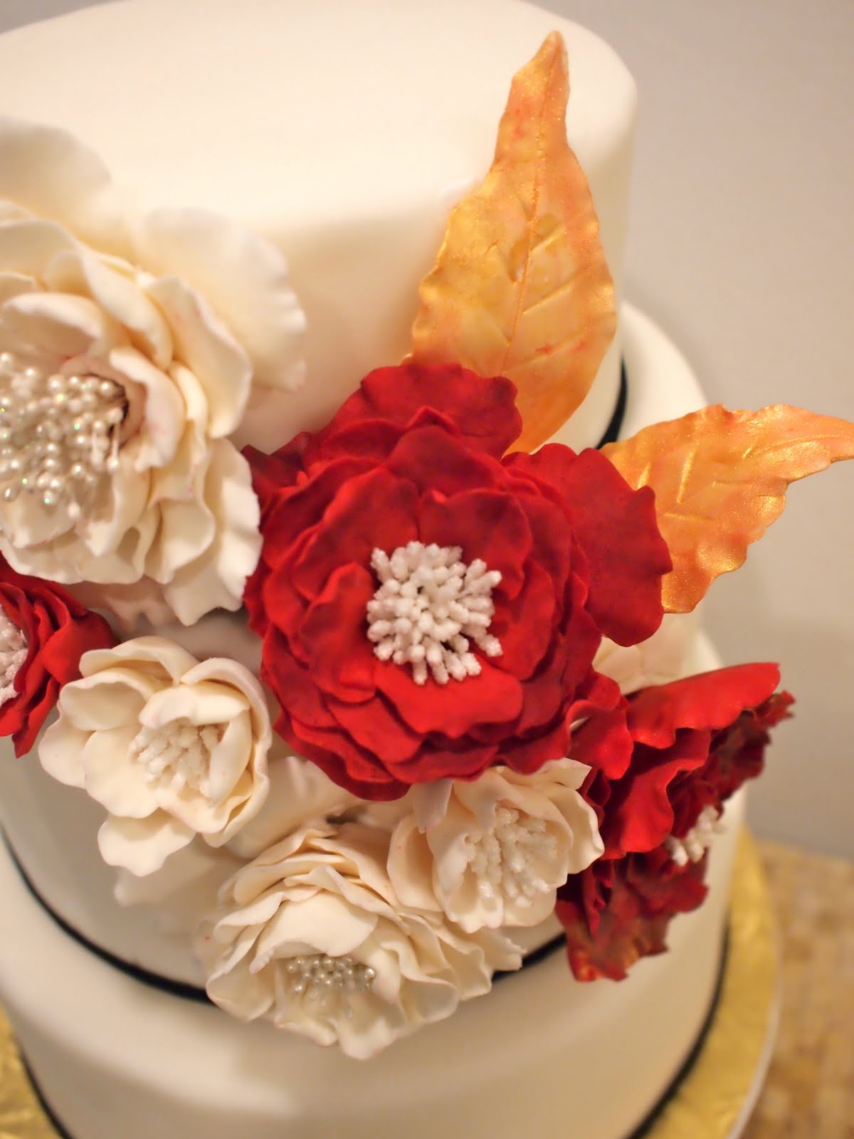 Hearts and Hands: My First Wedding Cake