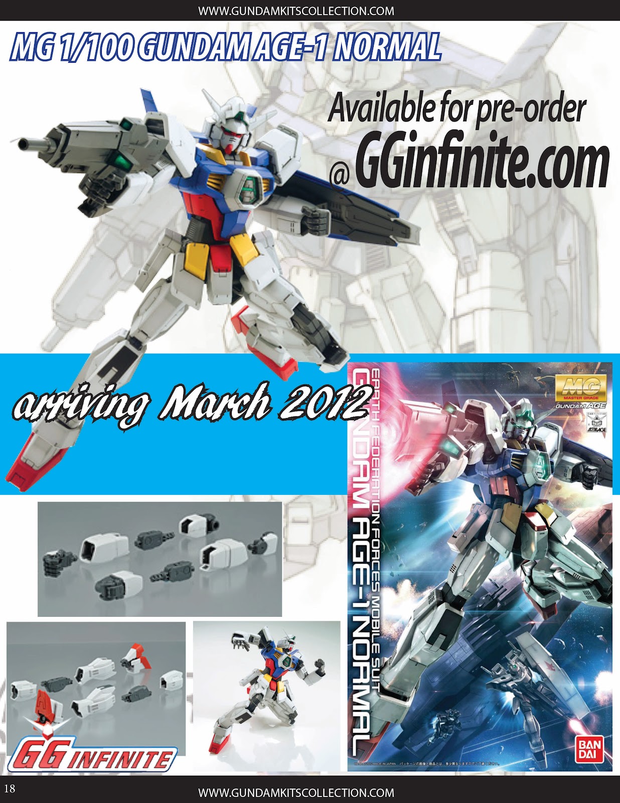 Gundam Kits Collection: the official magazine March 2012 Issue