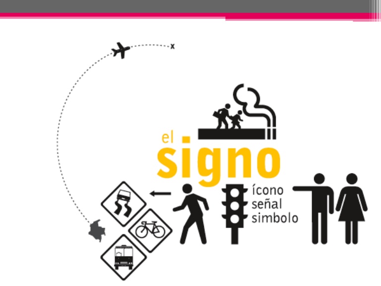 InfoBlog UBV: El Signo, Simbolo e Icono.