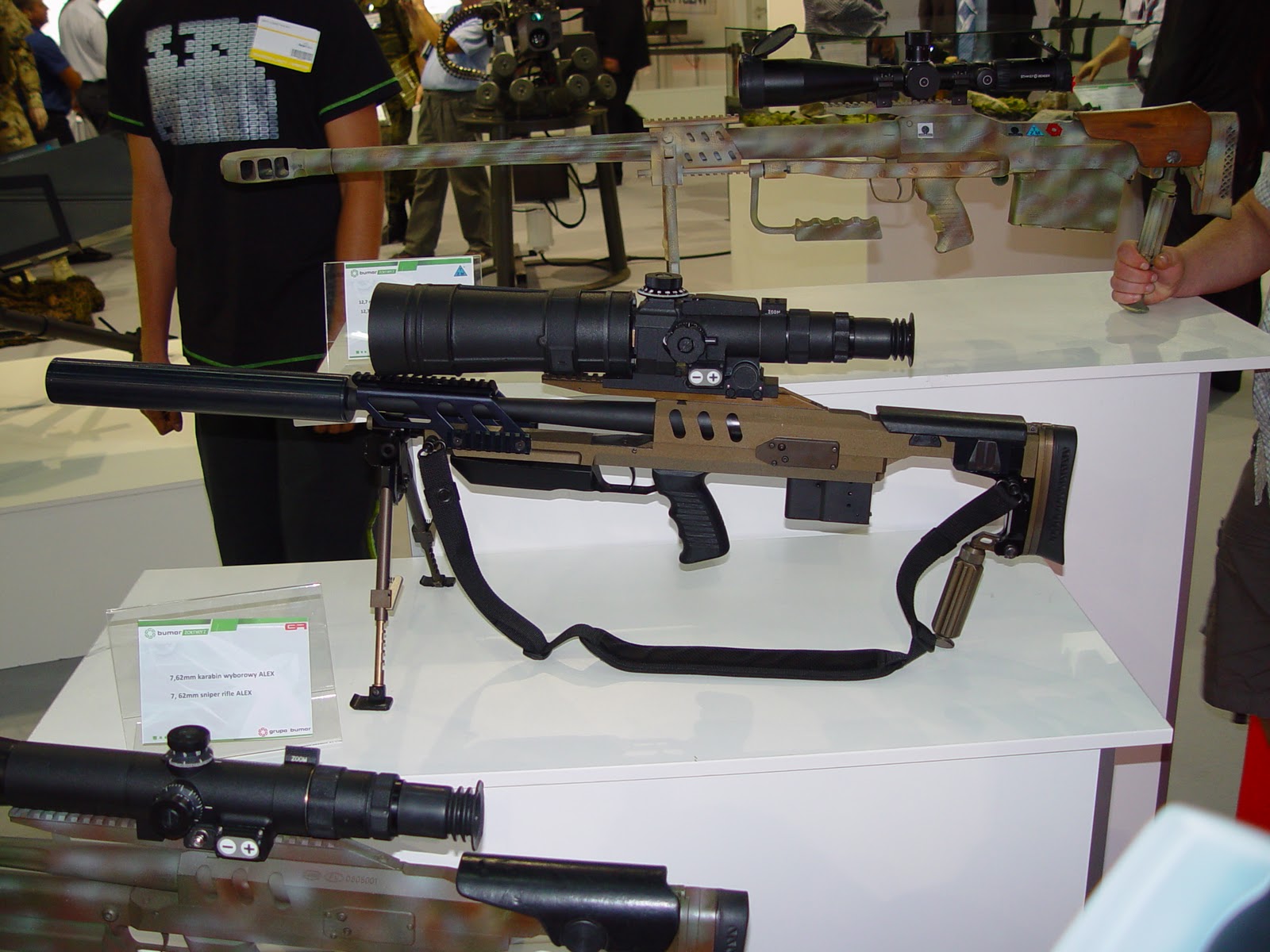 Montrala: So do they make any firearms in Poland?