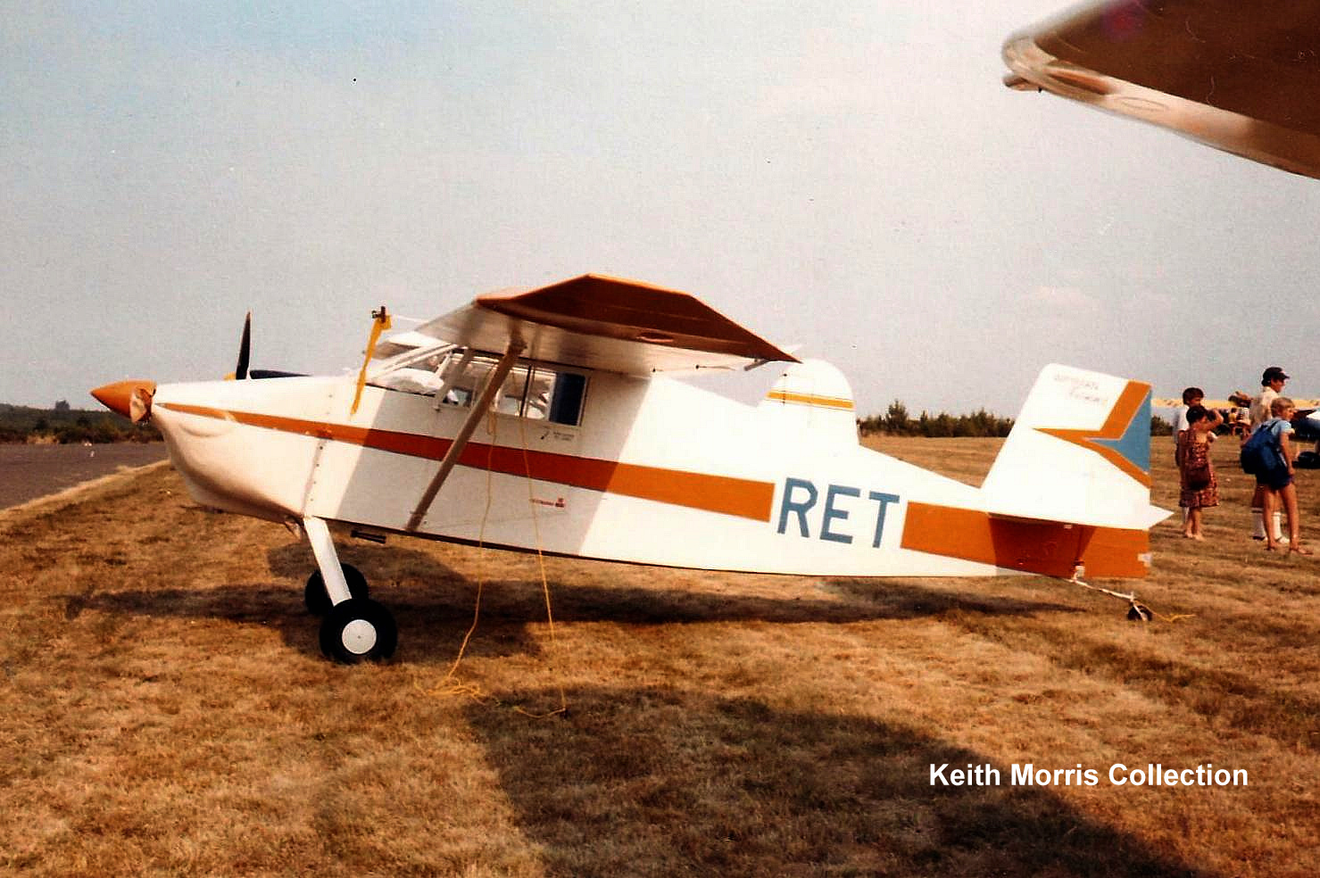 NZ Civil Aircraft: Wittman W8 Tailwind(s) of New Zealand
