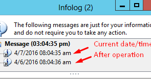 Dynamics AX/365FO: X++ Date and utcDateTime