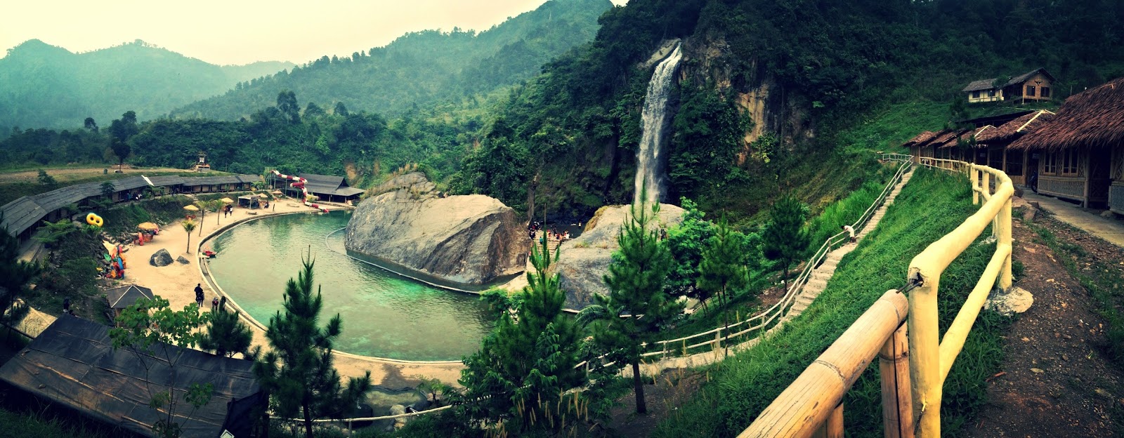 Bidadari Waterfall Sentul Bogor West Java