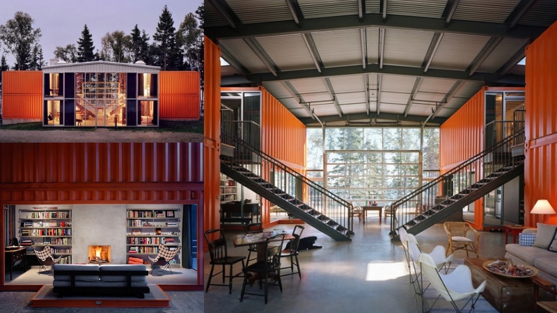 NonSensical Words: Architecture: Homes made from shipping containers