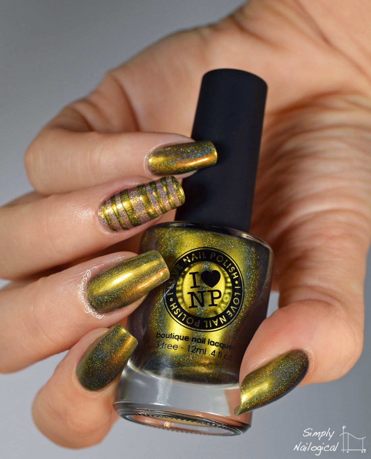 Simply Nailogical: ILNP Fall 2014 collection: Bonus photos