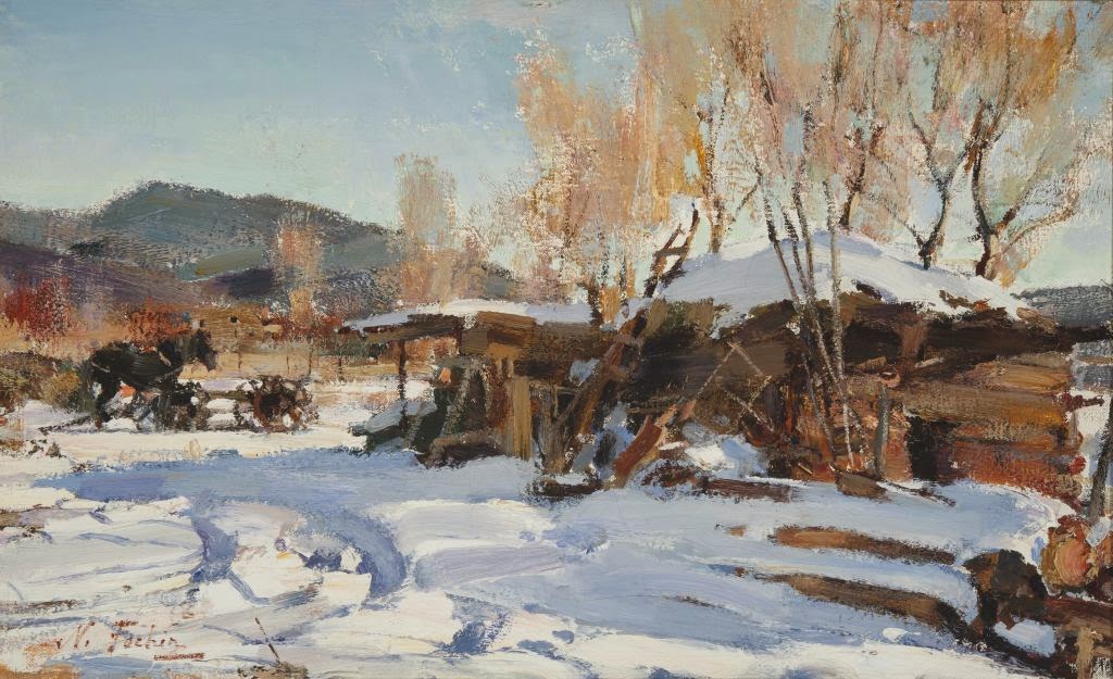 Ruminations on Art and Life: Nicolai Fechin: His Time in Taos